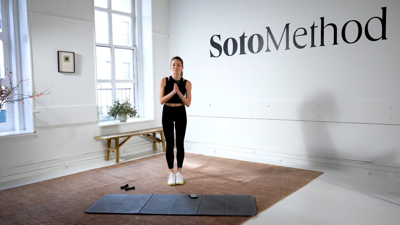 DAY 11 - 40 Min 1-Cardio Sweat - Soto Method