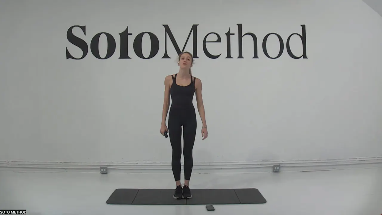 20 Min No Cardio Sculpt - Soto Method