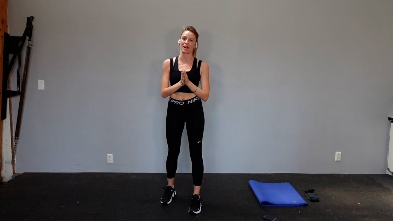 DAY 11 - 37 Min Sculpt - Glutes on All Fours and Tabletop Series ...