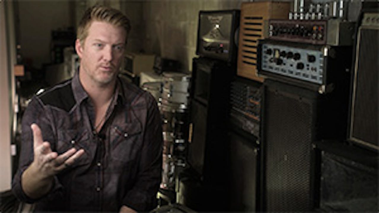 Joshua Homme - Sound City