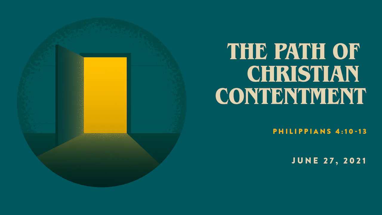 The Path to Christian Contentment // The Book : Philippians - The Book ...