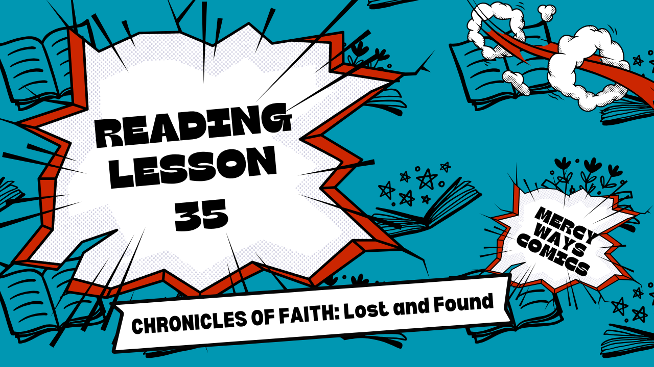Juniors Spanish Reading Lesson 35: Lost and Found Comic - Spanish ...
