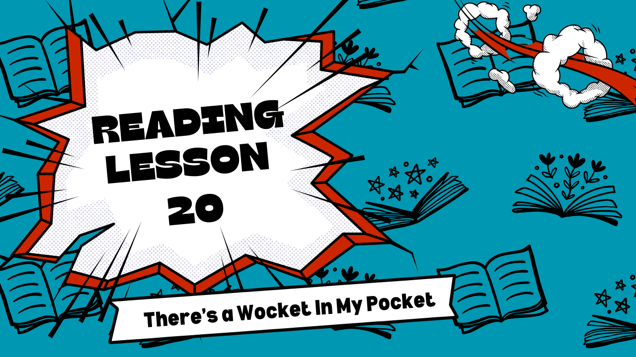 Juniors Spanish Reading Lesson 20: There's a Wocket in my Pocket by Dr ...