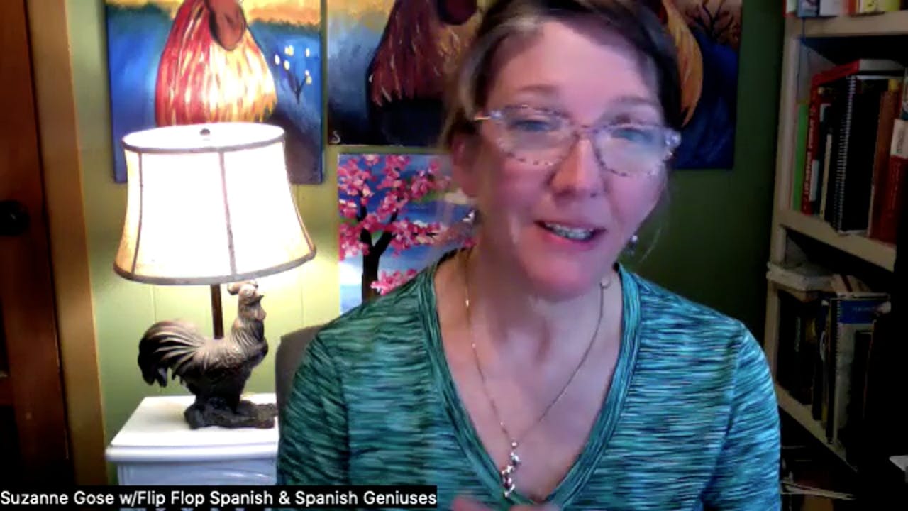 How do we keep up with the Spanish Vocabulary? - Spanish Geniuses Video ...