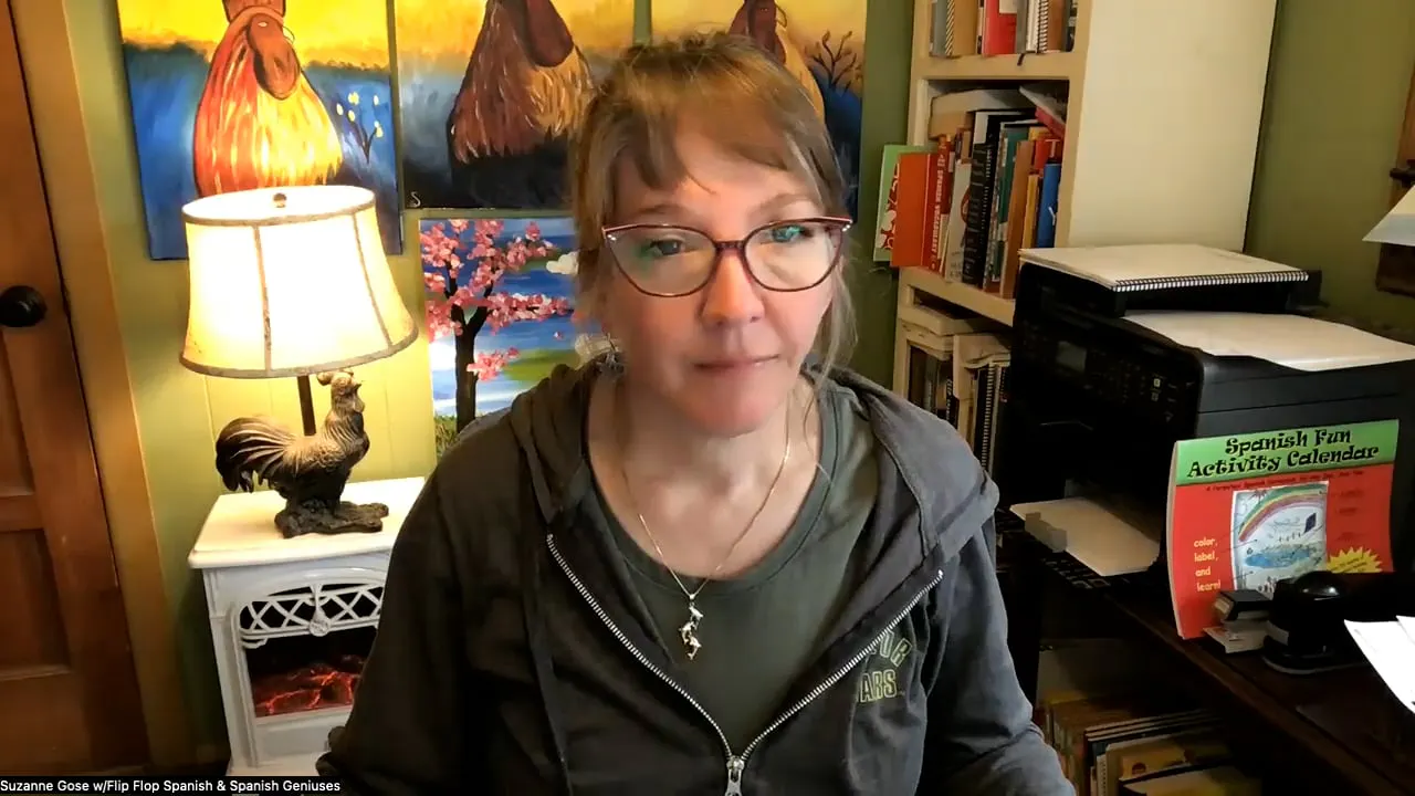 Flip Flop Spanish Bible Bingo Vocabulary Lesson - Spanish Geniuses ...