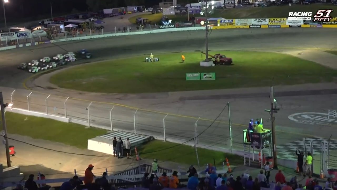 Highlights - Legend Cars at Slinger - 7.17.22 - Racing America | A New ...