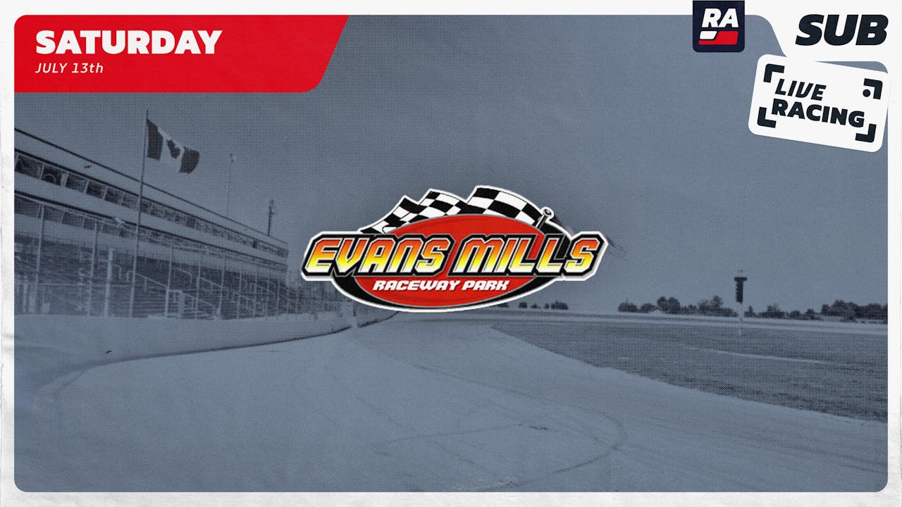 REPLAY - Race of Champions Modifieds at Evans Mills (NY) - 7.13.24 ...