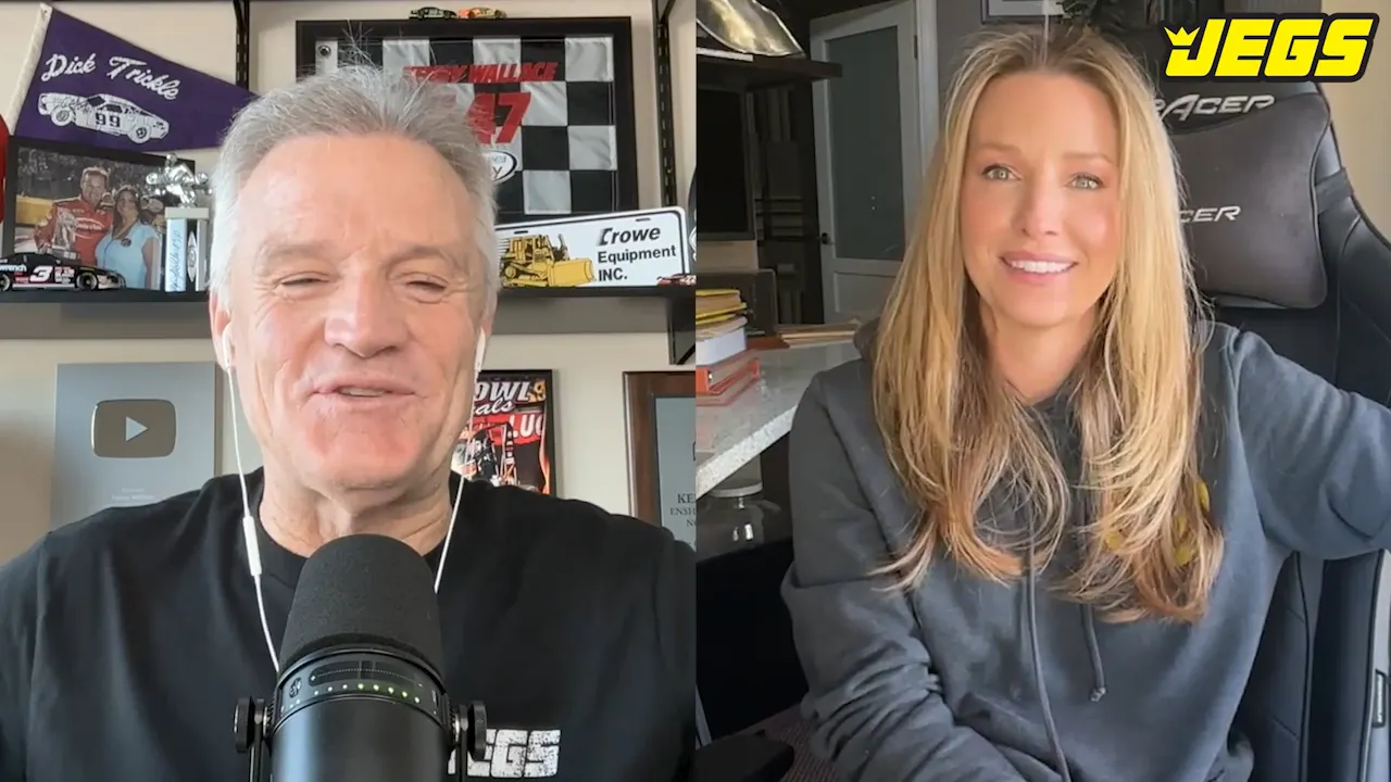 The Kenny Conversation w/ Amy Earnhardt - S3 - Racing America | A New ...