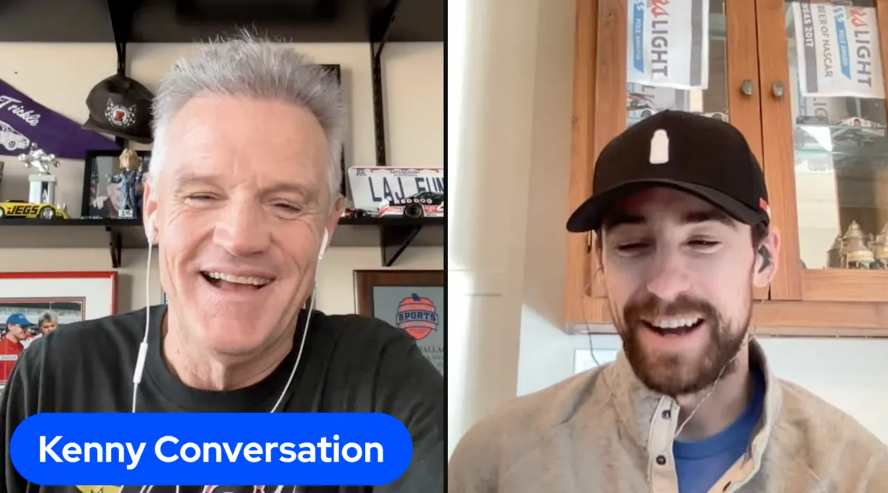 The Kenny Conversation w/ Ryan Blaney - S2 - Racing America | A New ...