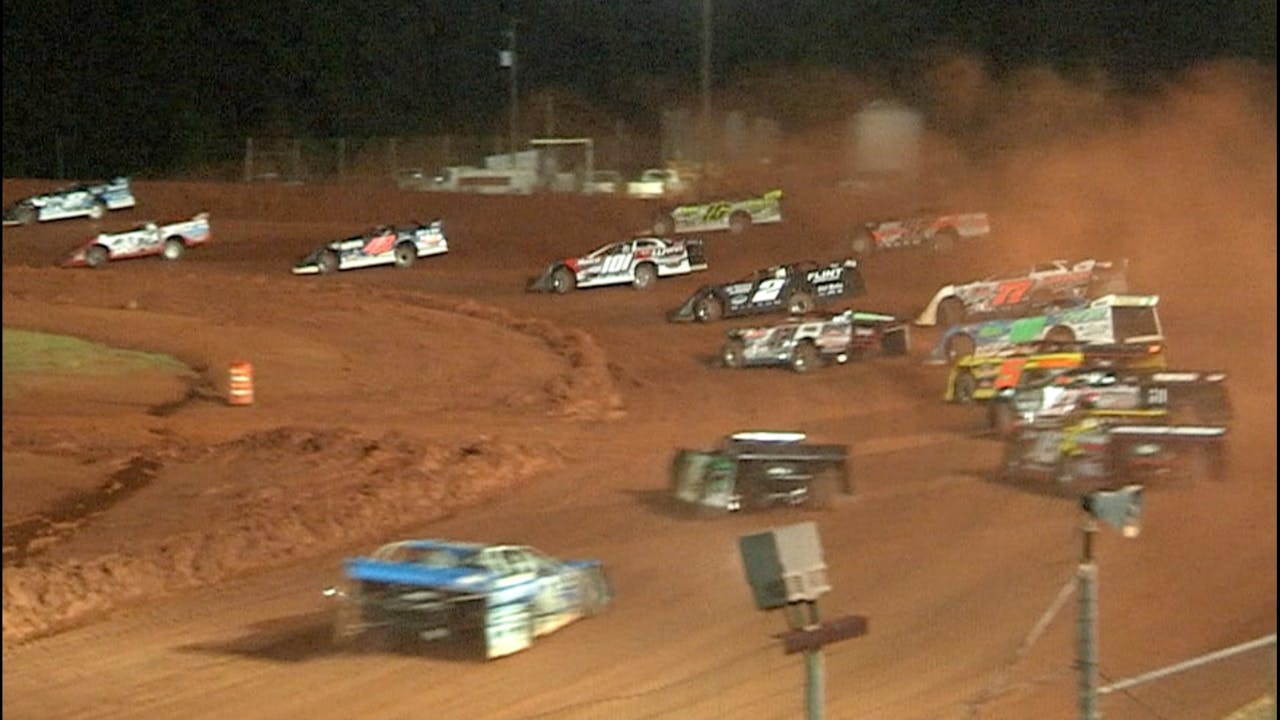 ULTIMATE Super Late Models at Modoc - Highlights - Aug. 3, 2019 ...