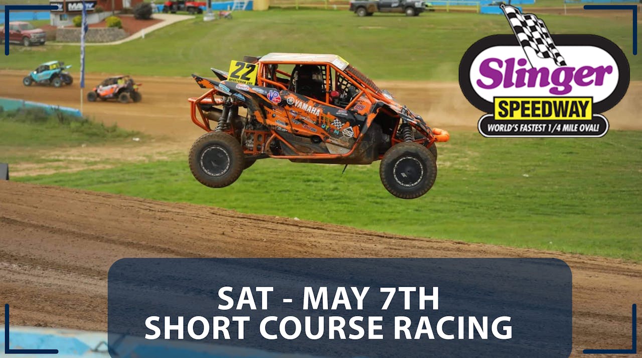 Replay - Short Course Off Road Drivers Association at Slinger - 5.7.22 ...