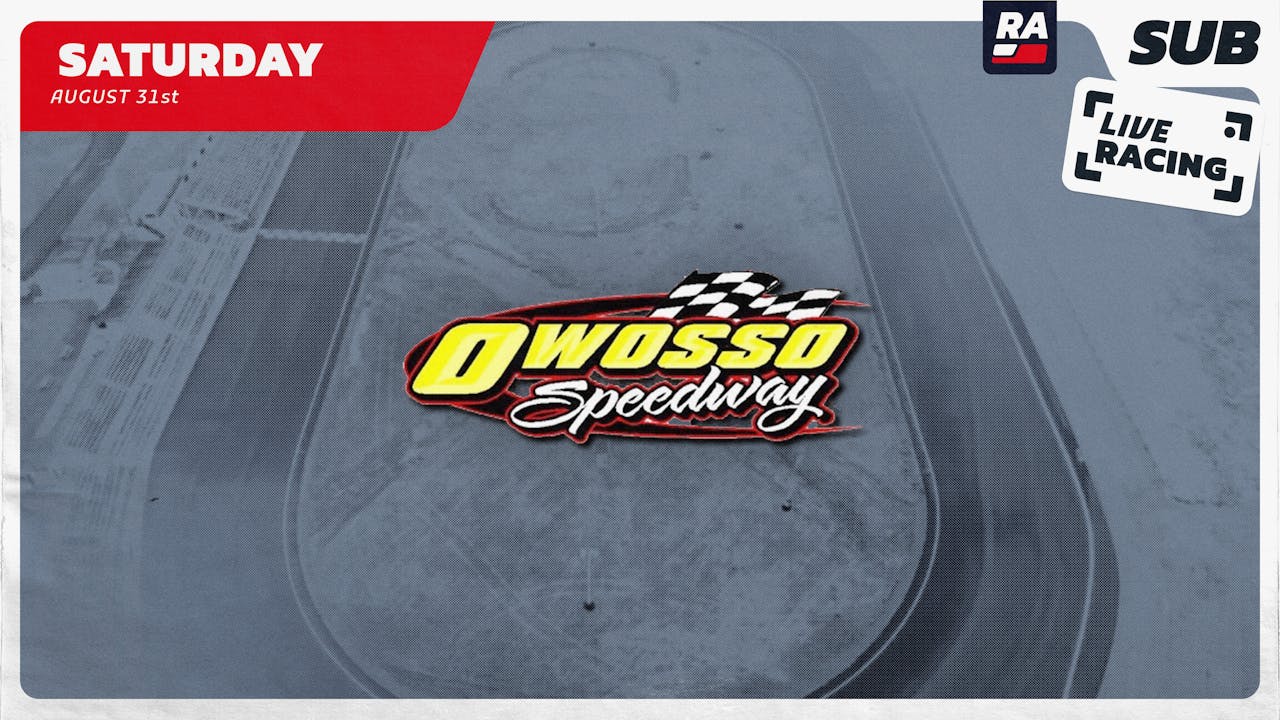 REPLAY - Must See Racing Sprint Cars at Owosso (MI) - 8.31.24 - Race ...