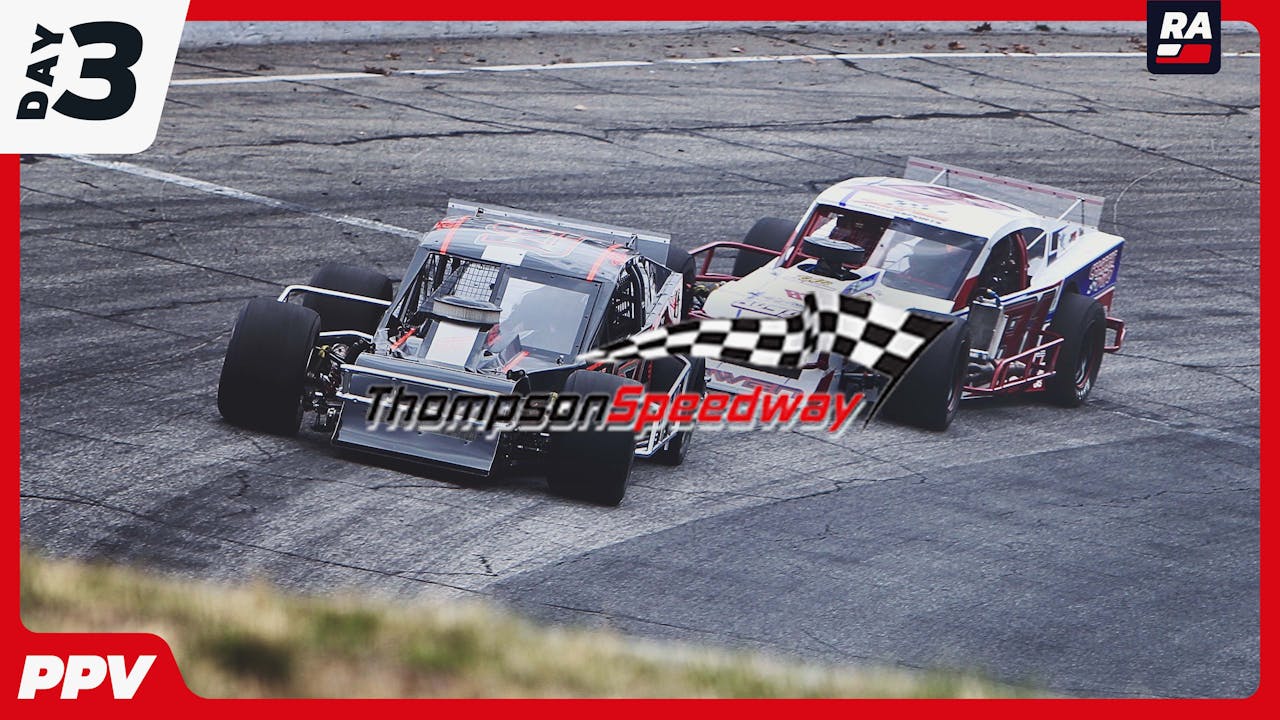 PPV Replay - World Series at Thompson - Sunday - 10.9.22 - Racing ...