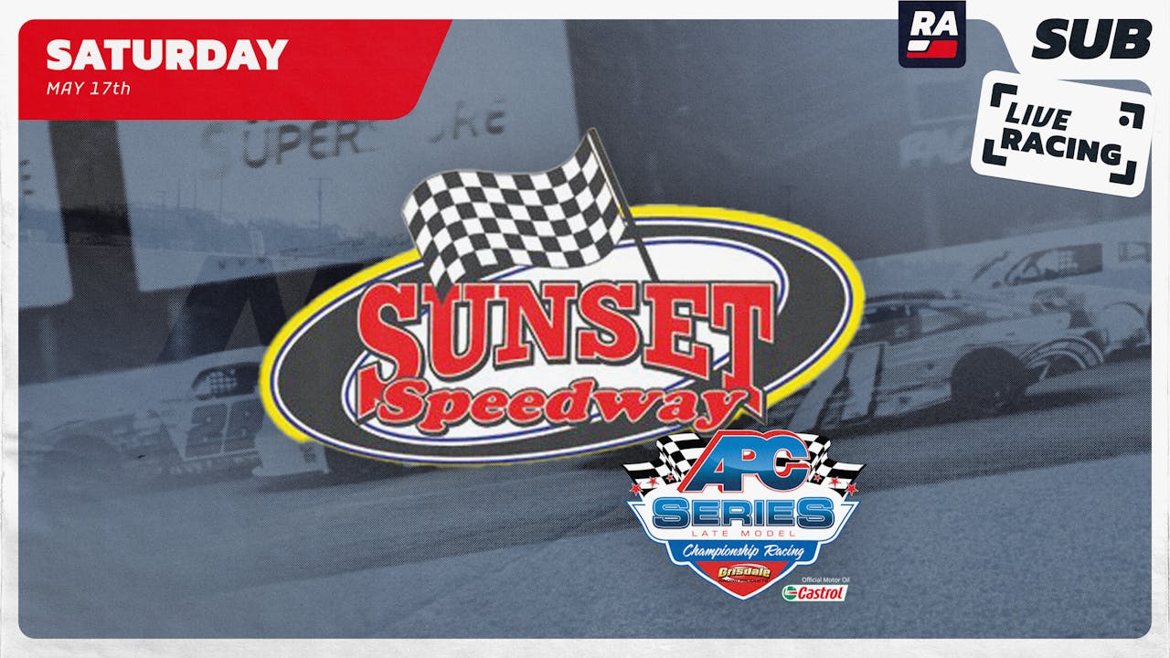 REPLAY - APC United Racing Series Late Models at Sunset (ON, Canada) - 5.18.25 - Racing America ...