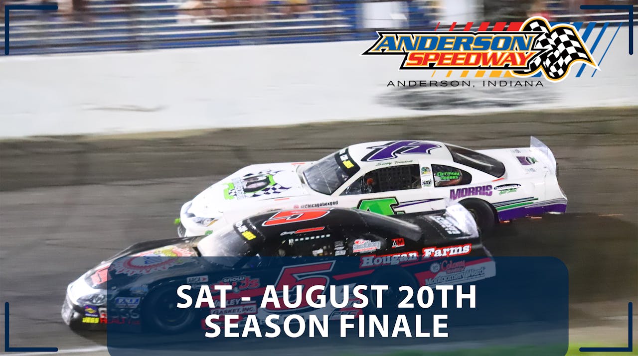 Replay - Season Finale at Anderson - 8.20.22 - Racing America | A New ...