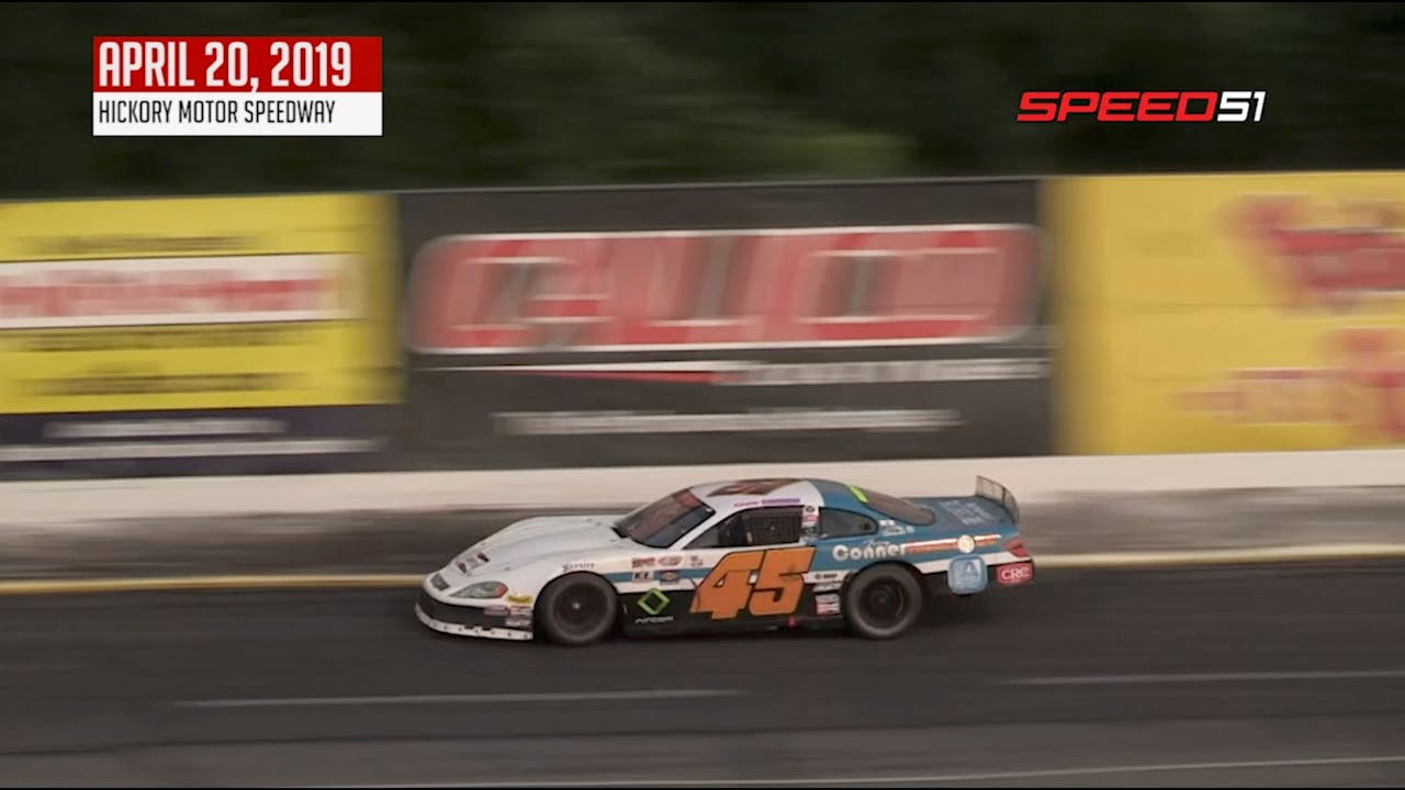 Kodie Conner at Hickory - Interview - April 20, 2019 - Racing America ...