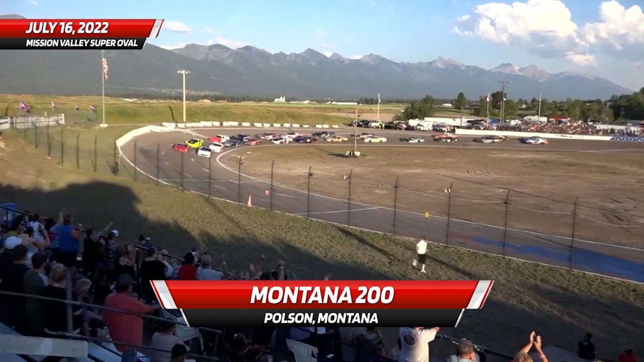Highlights - Montana 200 at Mission Valley Super Oval - 7.16.22 ...