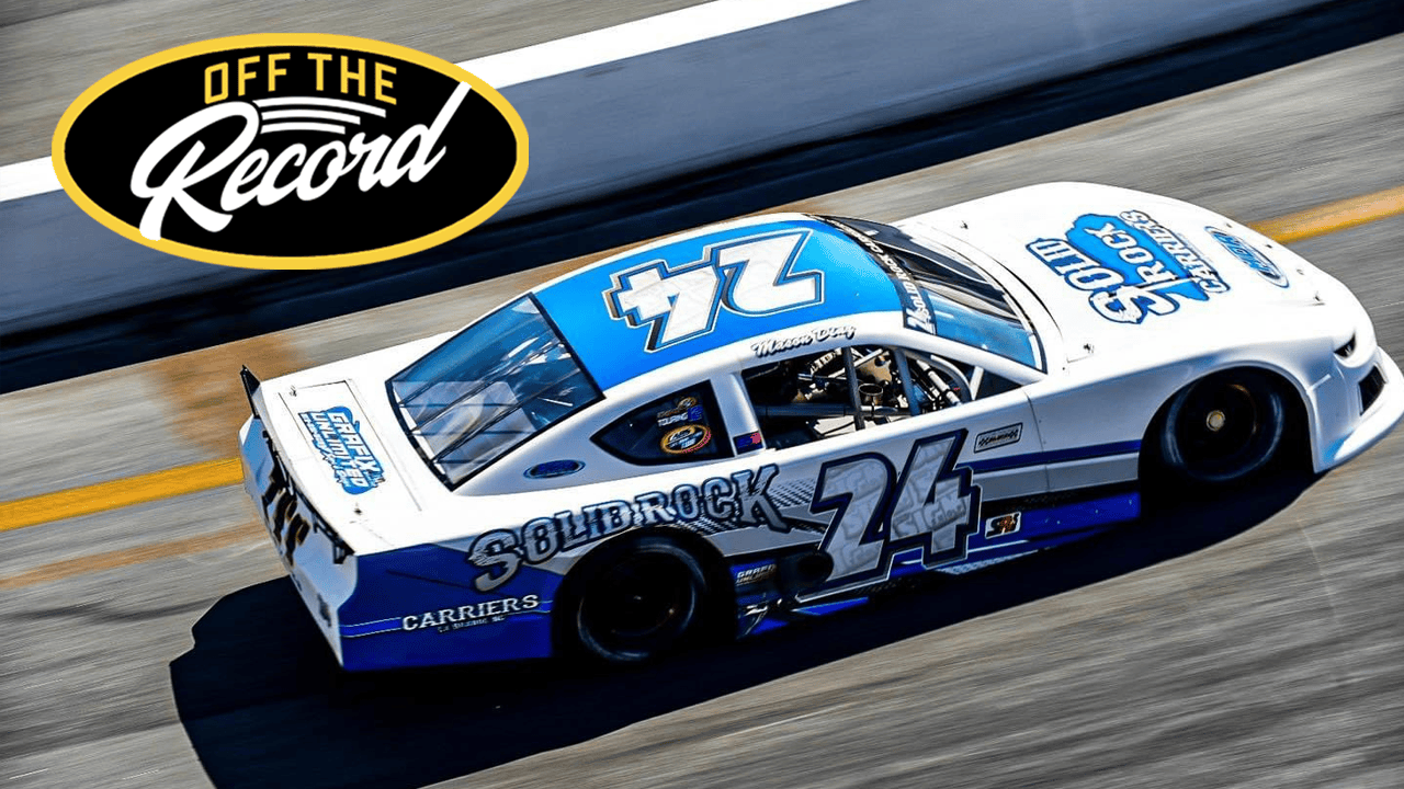 Off The Record - w/ CARS Tour Driver Mason Diaz - 9.5.22 - Racing ...