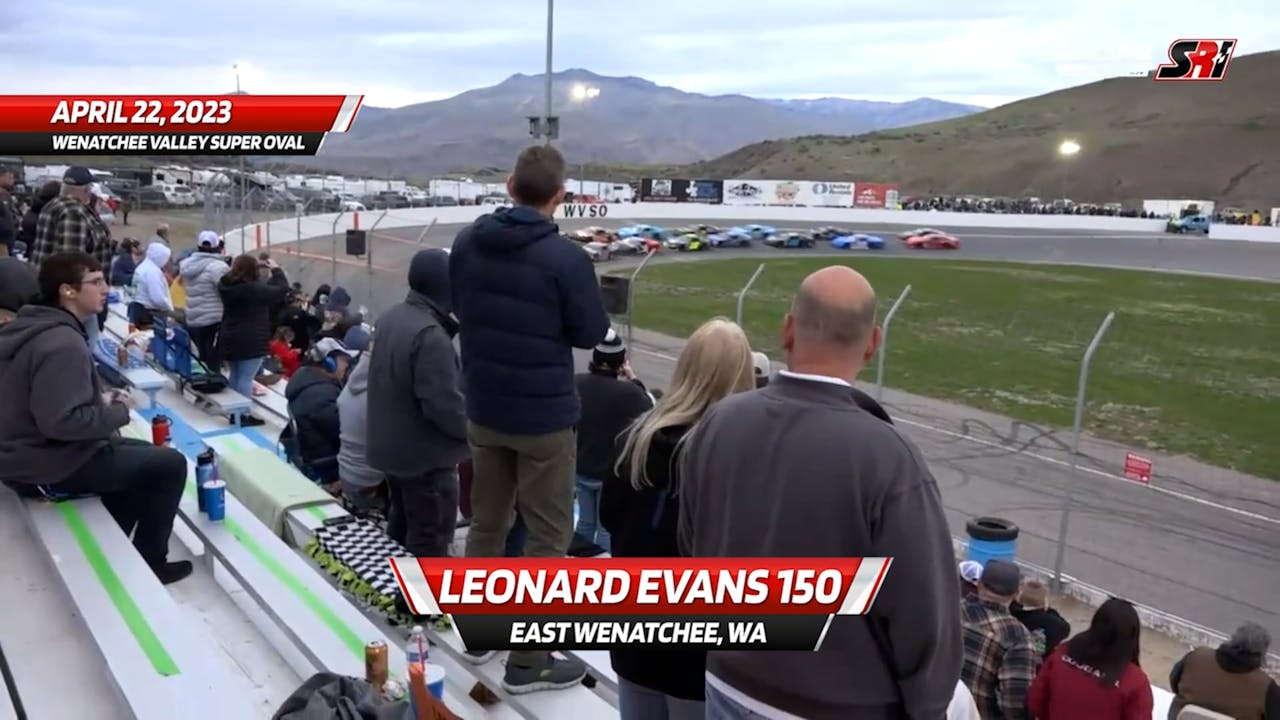 Highlights - Leonard Evans 150 at Wenatchee Valley Super Oval - 4.22.23 ...