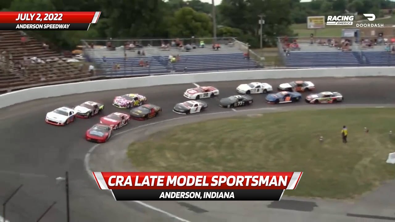 Highlights - CRA Late Model Sportsman at Anderson - 7.2.22 - Racing ...