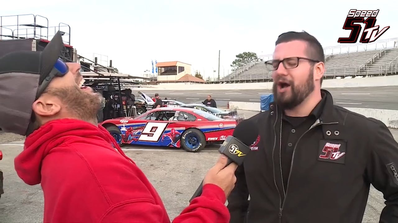 Snowball Derby Announcer Robbie Harvey Impressions - Racing America | A ...
