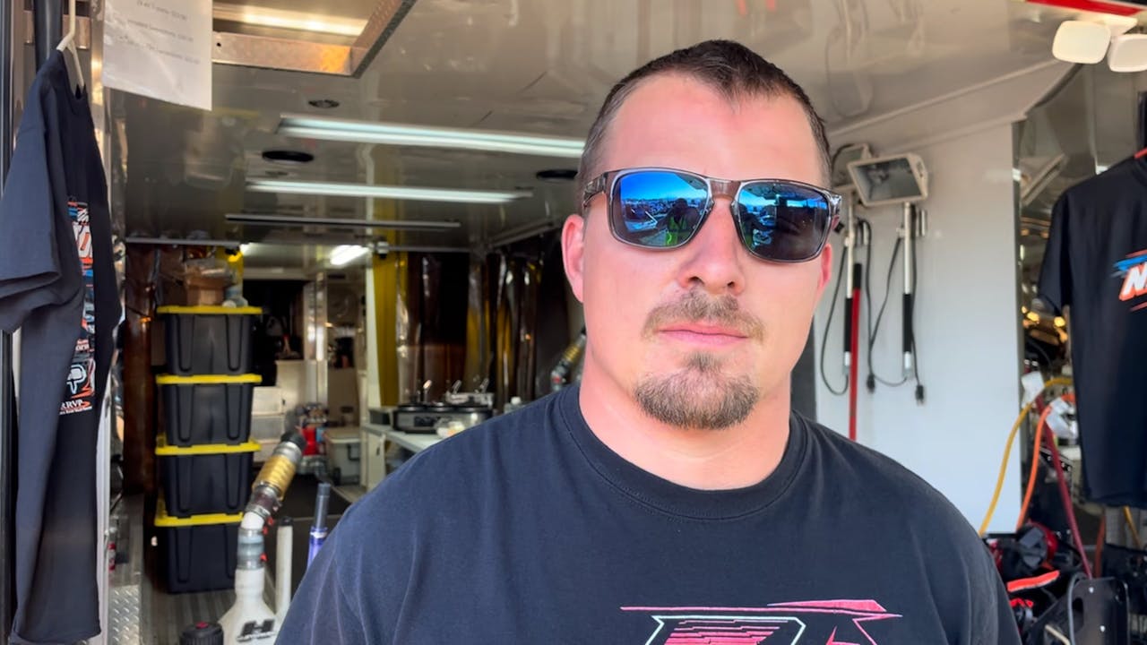 Austin Nason Post Snowball Derby Practice Day 1 - 2022 Snowball Derby ...