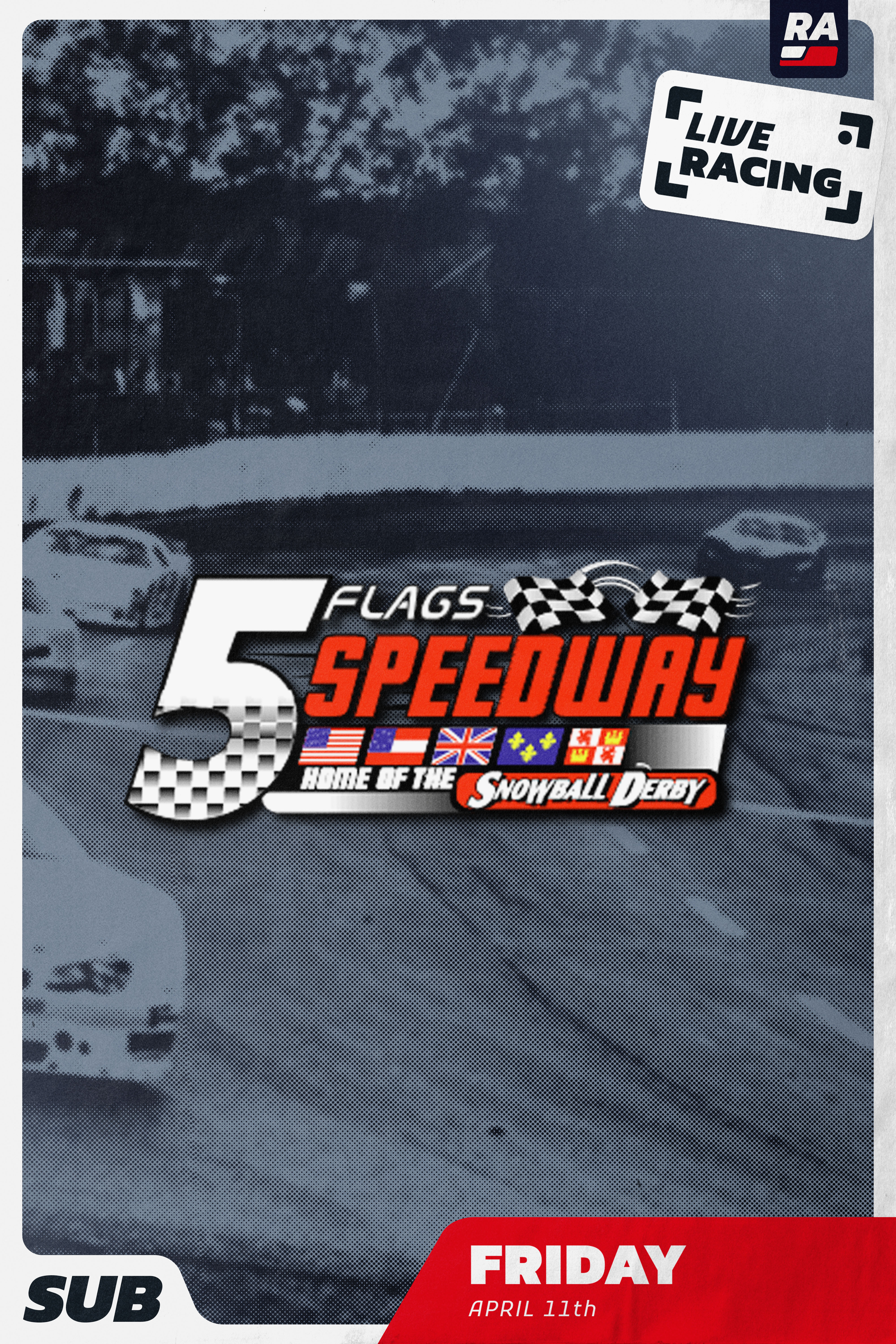 Upcoming Live Events - Racing America | A New Home for Racing