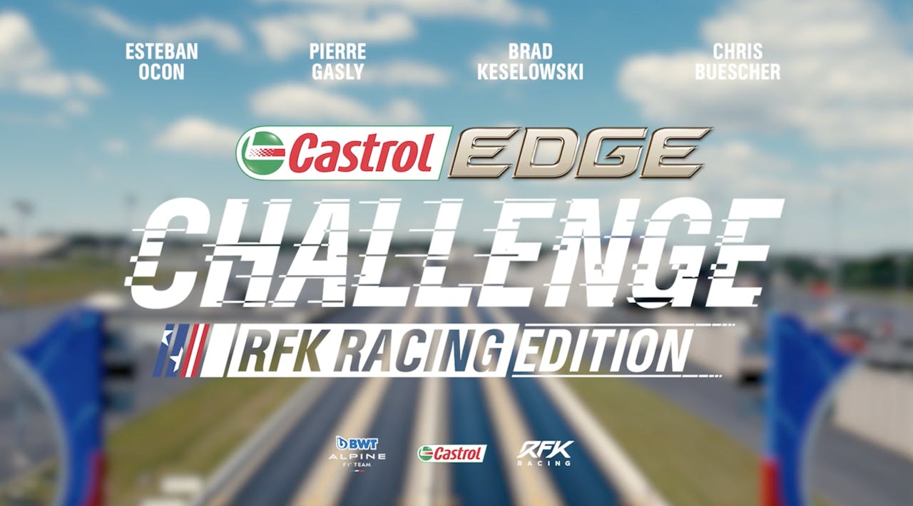 RFK Racing Castrol Edge Challenge - Racing America | A New Home for Racing