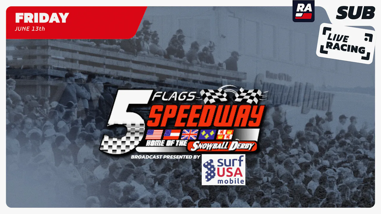 REPLAY - Allen Turner Pro Late Models at 5 Flags (FL) - 6.13.25 - Race ...