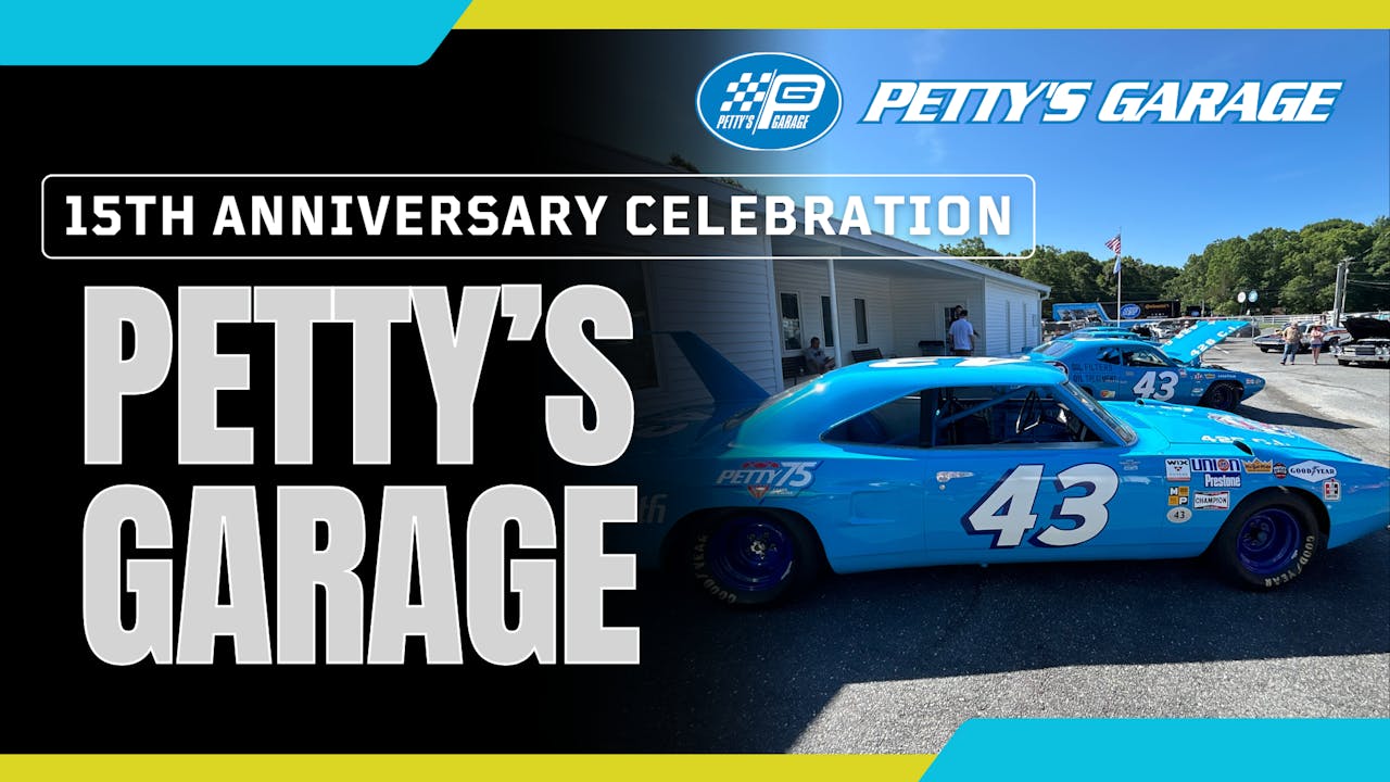 Petty's Garage 15th Anniversary Car Show | Hear from "The King" Richard ...