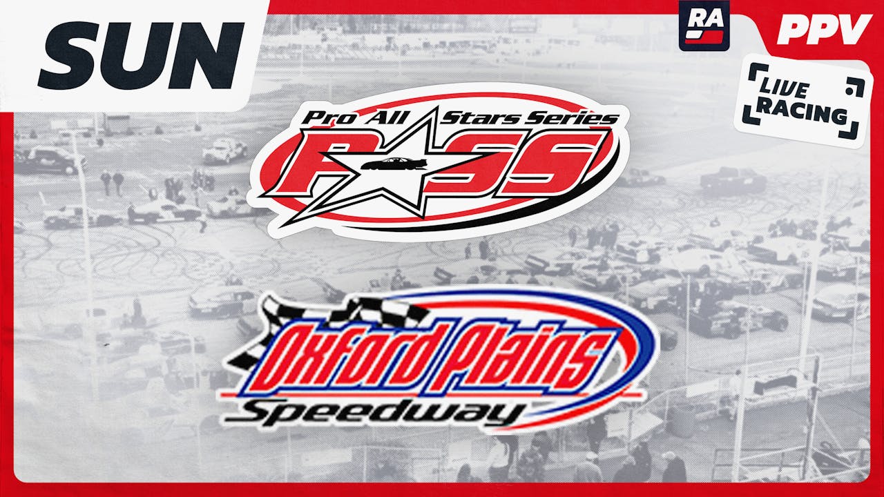 PPV REPLAY - PASS 400 Day 2 at Oxford Plains (ME) - 10.20.24 - Race ...