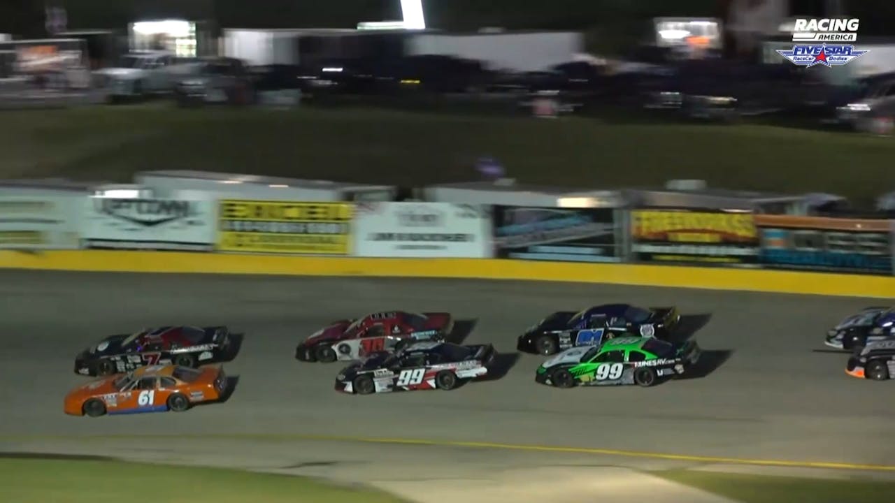 Highlights - Pro Late Models at Slinger - 8.14.22 - Racing America | A ...