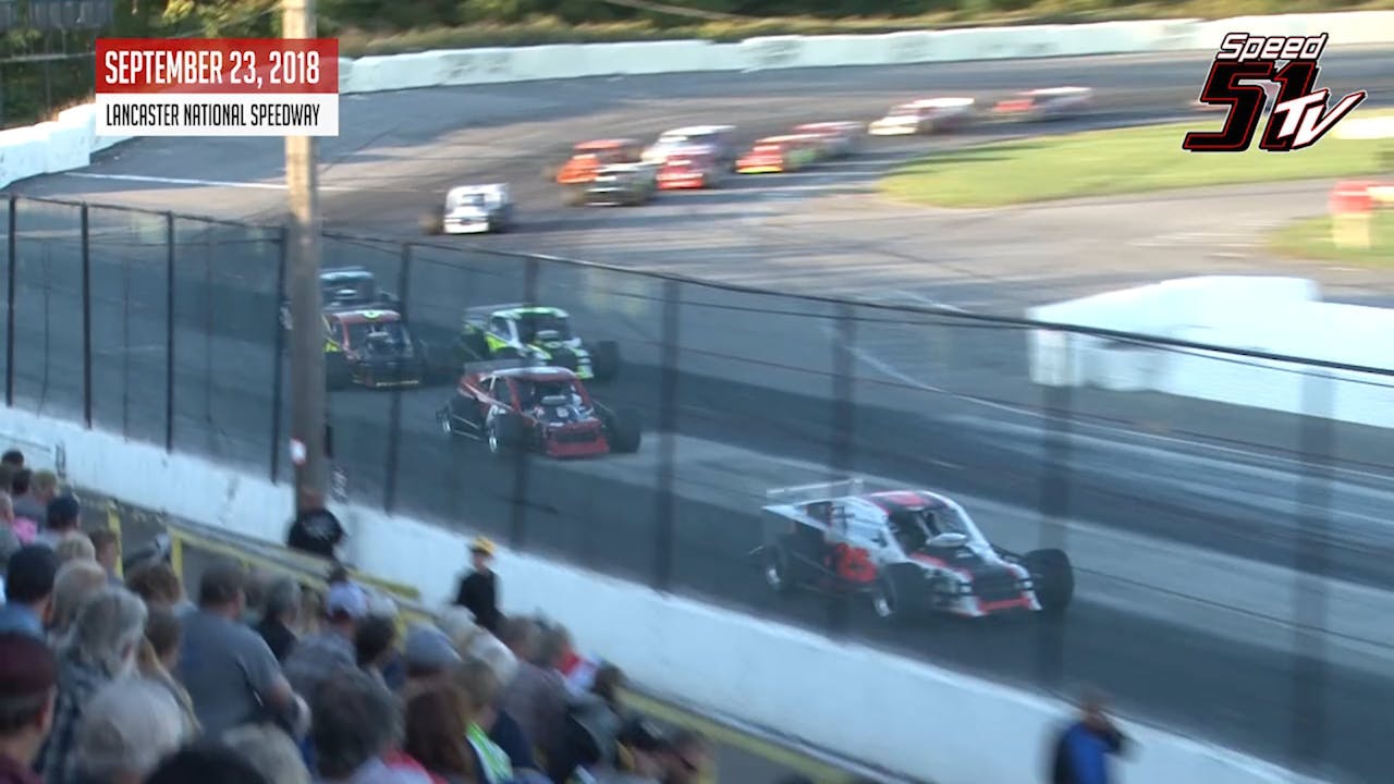 ROC Modifieds - U.S. Open at Lancaster National Speedway - Highlights ...