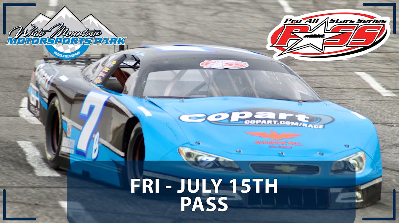 Replay - PASS at White Mountain - Night 1 - 7.15.22 - Racing America ...