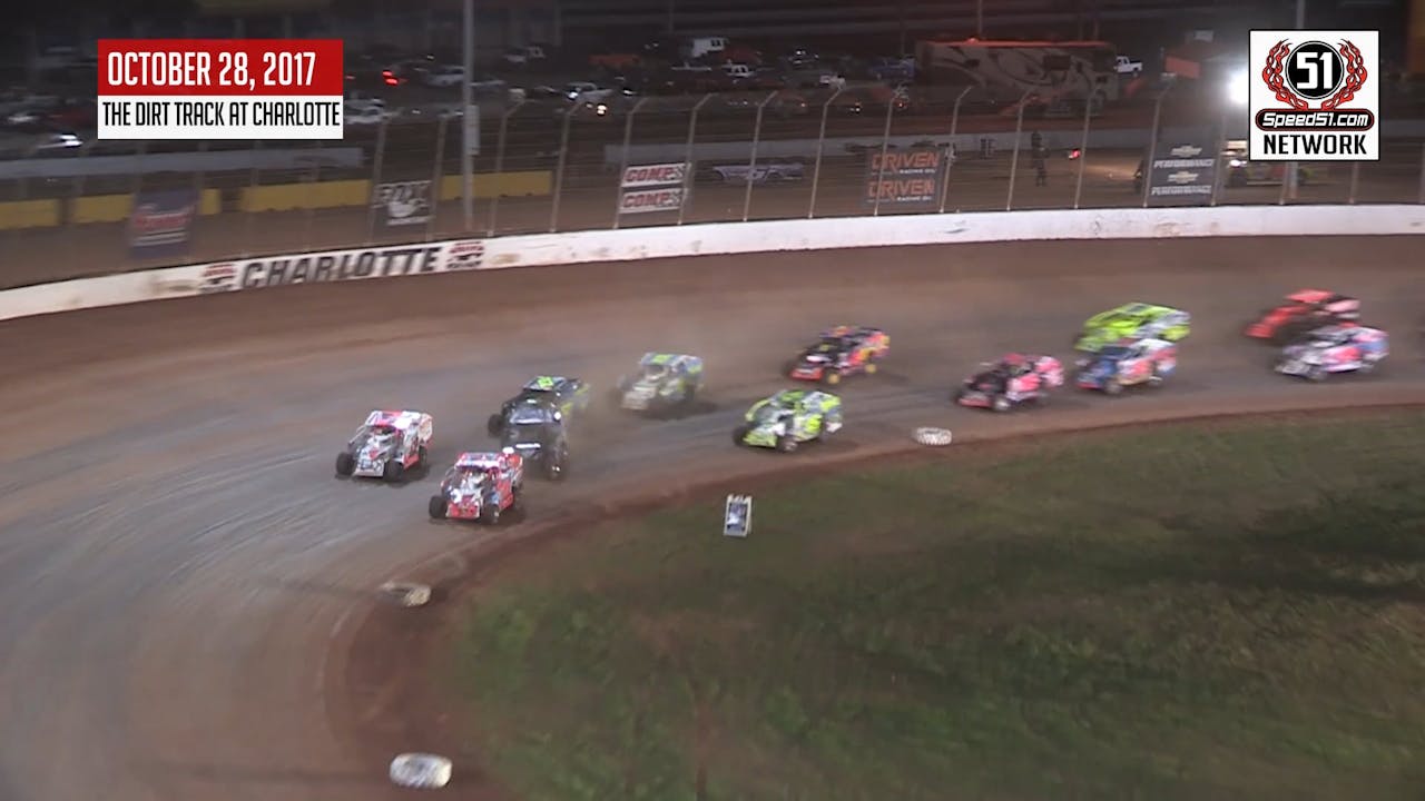 2017 DIRTcar World Finals - The Dirt Track - Sportsman - Highlights ...