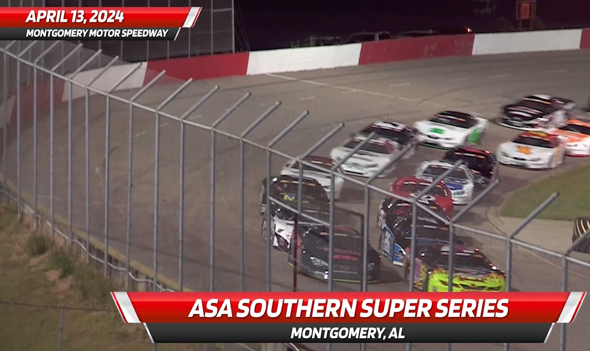 4.13.24 - Highlights - ASA Southern Super Series At Montgomery - Racing ...