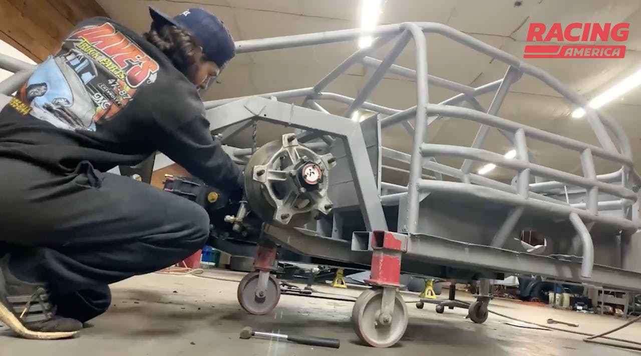 Back at the Shop w/ Landon Huffman - Episode 2 - Racing America | A New ...