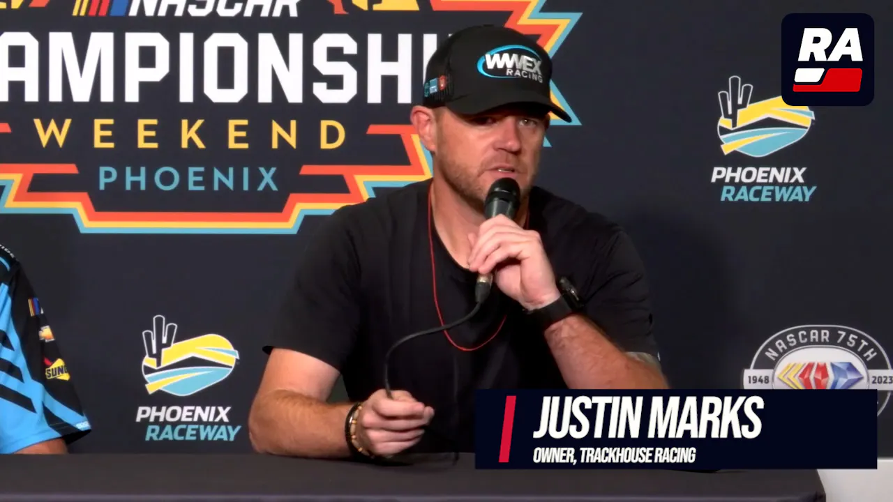 Justin Marks-Phil Surgen Post-Race Press Conference NASCAR Championship ...