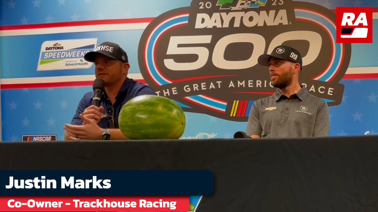 Justin Marks on Ross Chastain and The Success of Trackhouse Racing ...