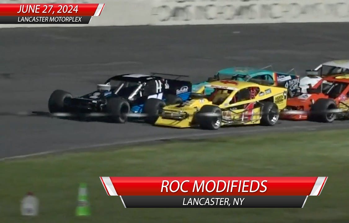 Highlights: Race Of Champions Modifieds - Lancaster | 06.27.24 - Racing ...