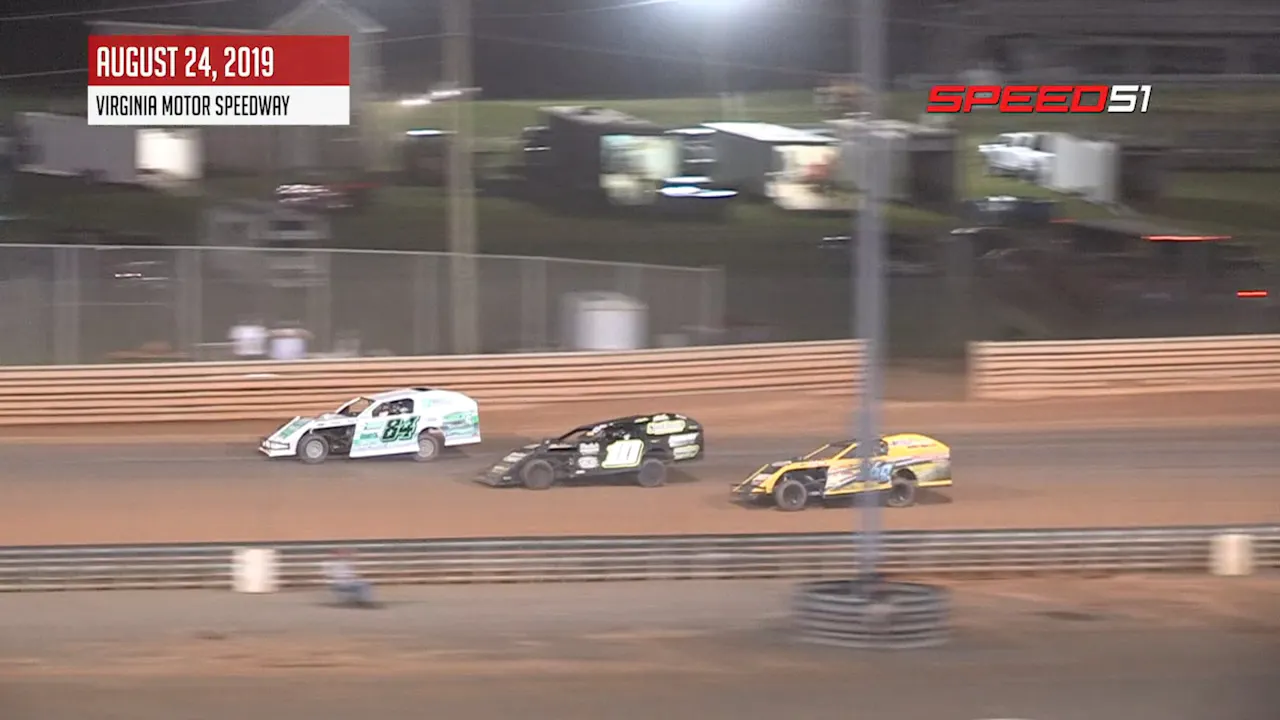 Modifieds at Virginia - Highlights - Aug. 24, 2019 - Racing America | A ...