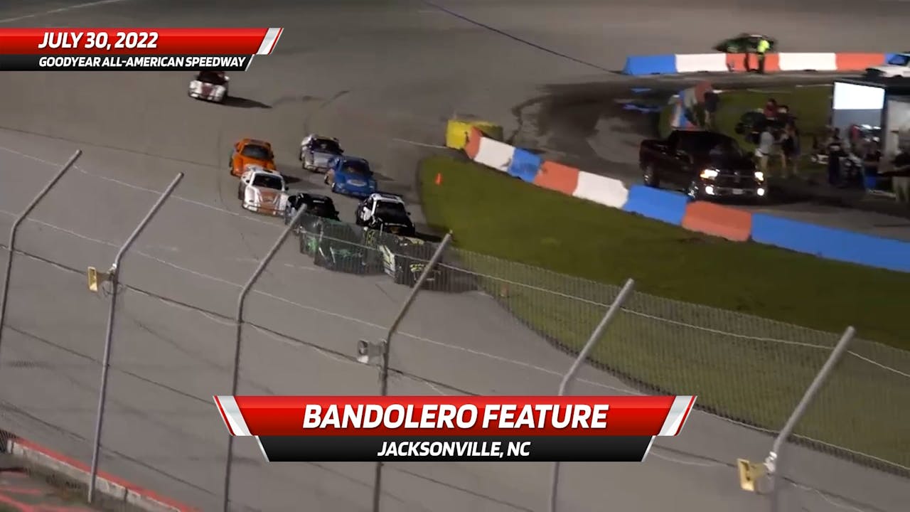 Highlights - Bandolero Feature at Goodyear All-American Speedway - 7.30 ...