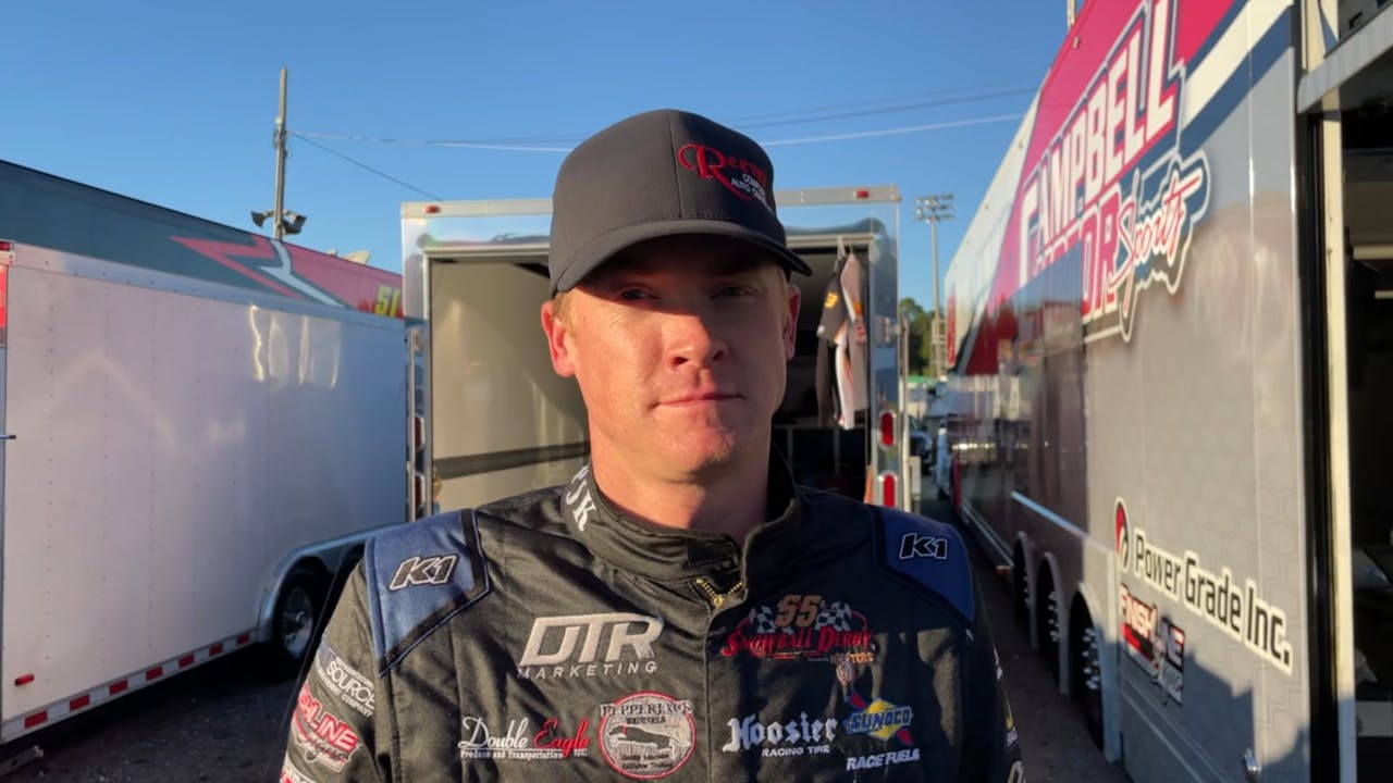 Derek Thorn Post Snowball Derby Practice Day 1 - 2022 Snowball Derby ...