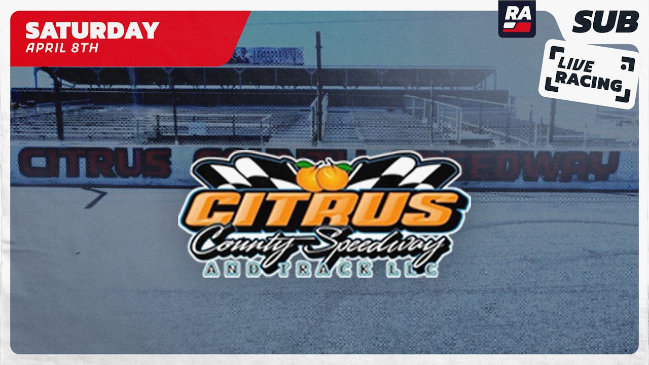 Replay - Southern Outlaw Winged Sprint Cars at Citrus (FL) - 4.8.23 ...