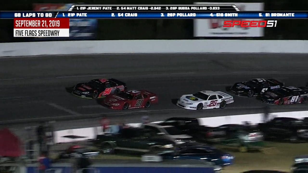 2019 Blizzard Series Finale at Five Flags - Highlights - Racing America ...