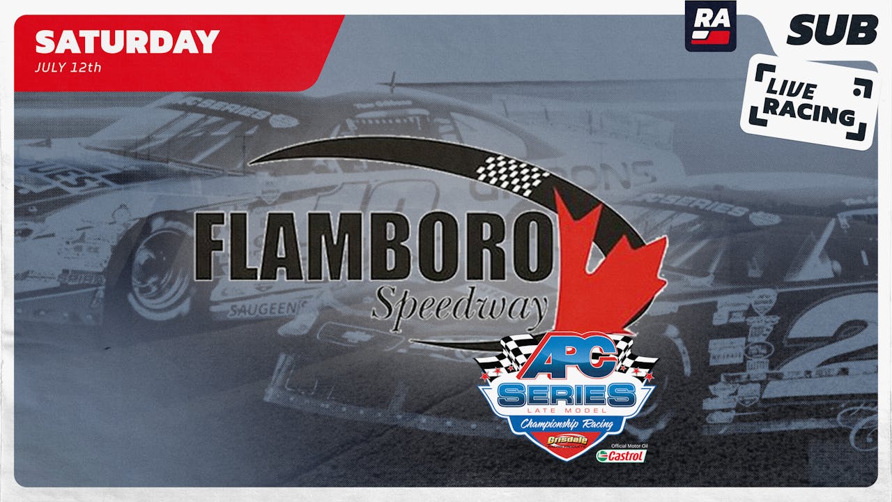 REPLAY - APC United Racing Series Late Models at Flamboro (ON, CANADA ...
