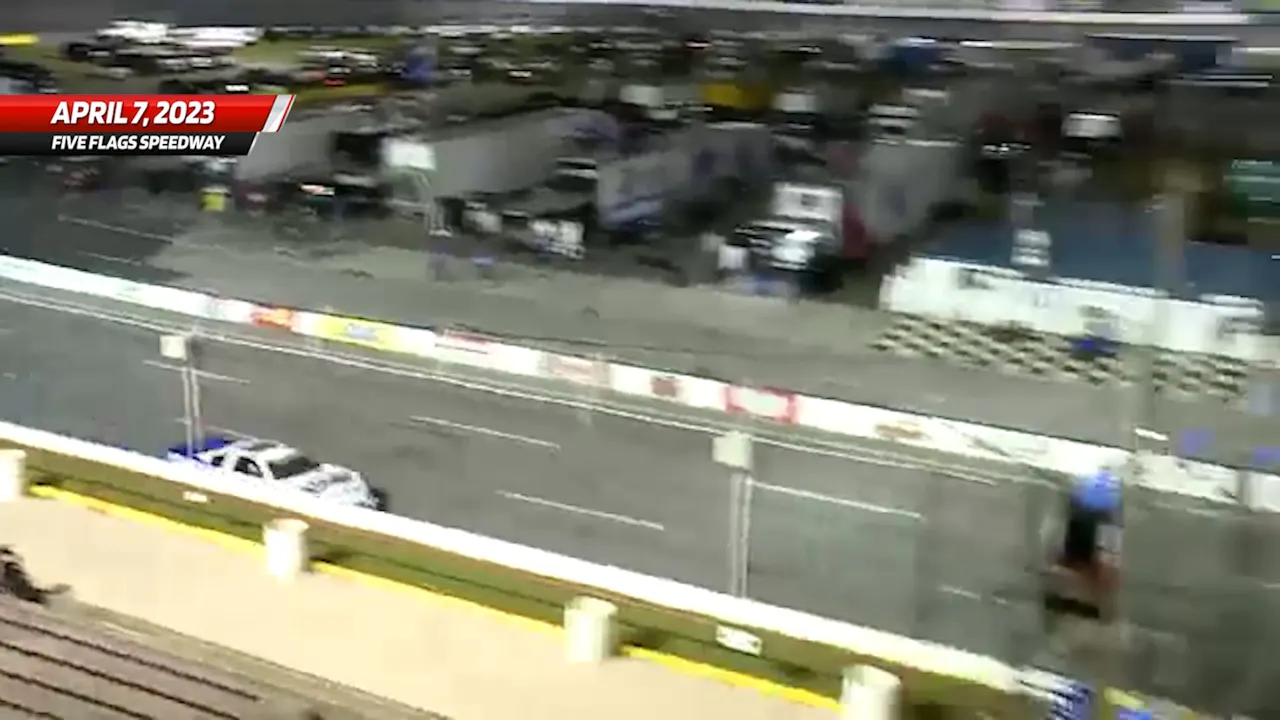 Highlights - Allen Turner Pro Late Model 100 at Five Flags Speedway - 4 ...