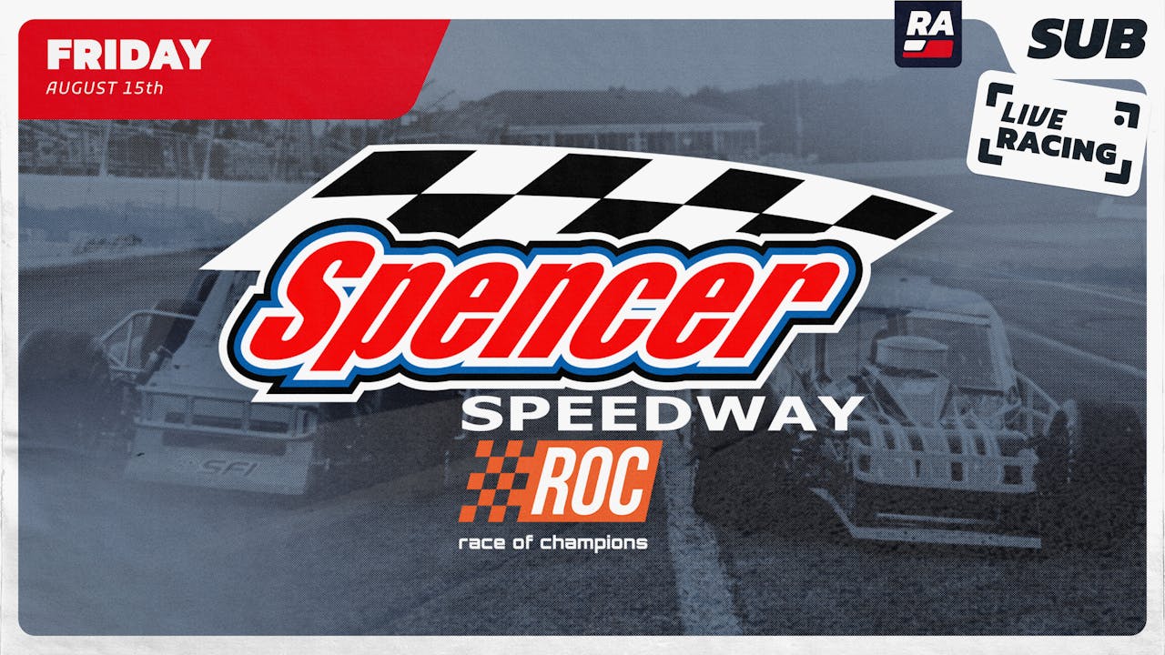 REPLAY - Race of Champions Sportsman Modifieds at Spencer (NY) PART 2 ...