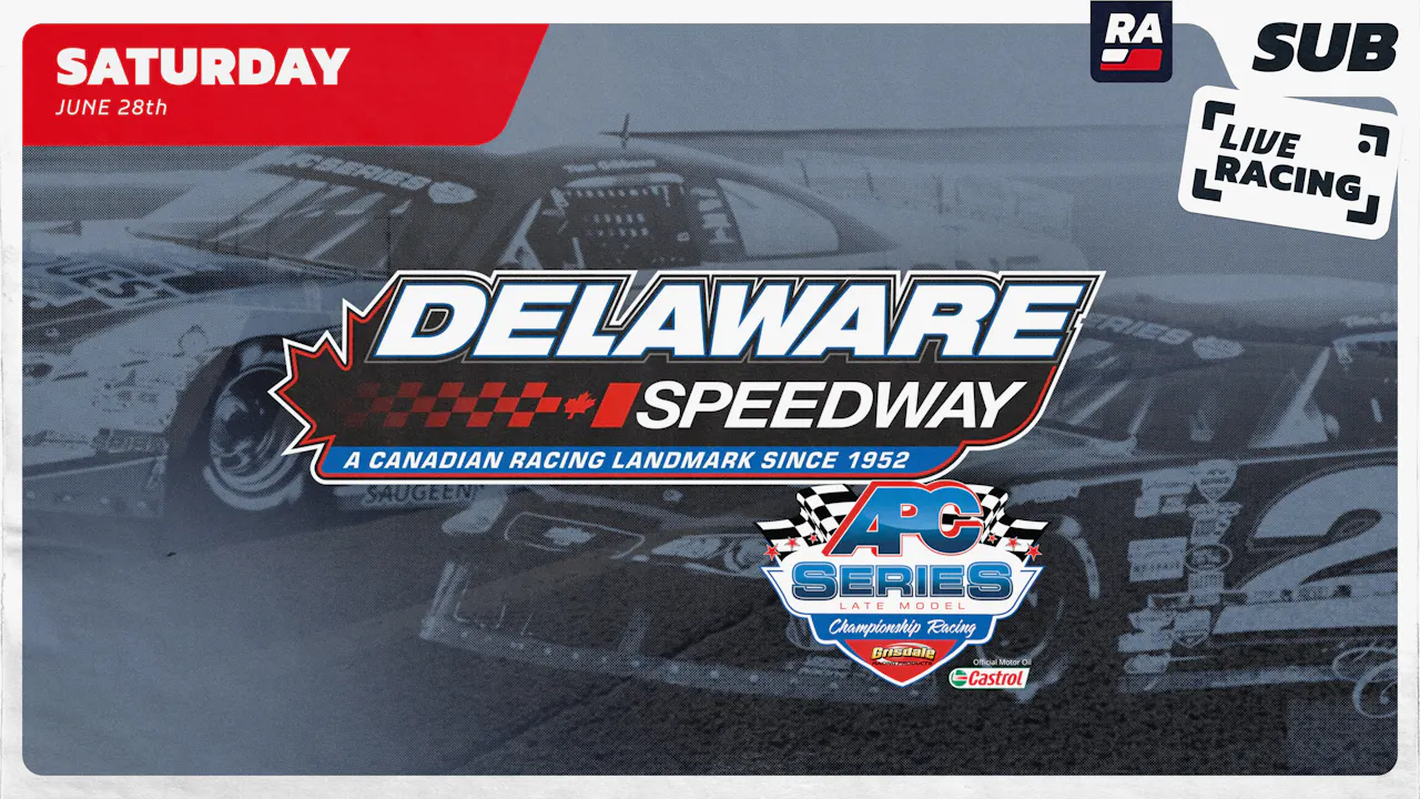 REPLAY - APC United Racing Series Late Models at Delaware (ON, Canada ...