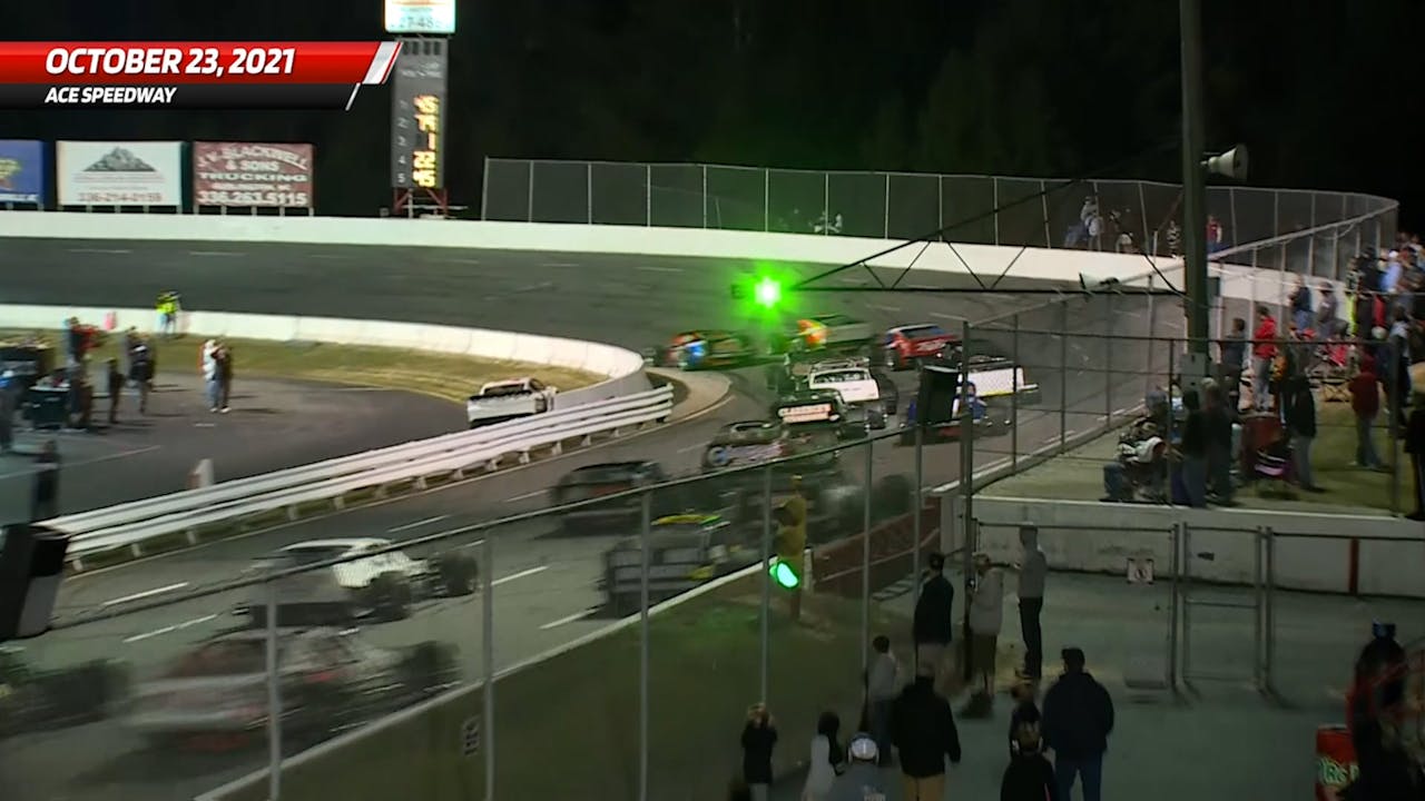 SMART Modifieds at Ace Speedway - Highlights - October 23, 2021 ...
